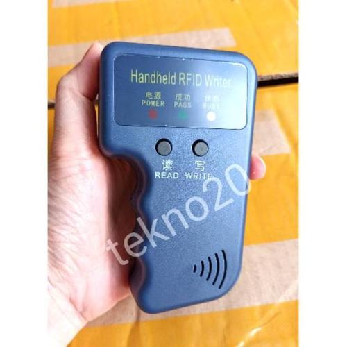 Jual Handheld RFID 125Khz Duplicator Alat Copier EM4100 Alat Copy RFID ...