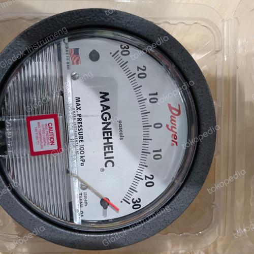 Jual Dwyer Magnehelic 30-30 pascal include bracket dan selang 3mtr ...