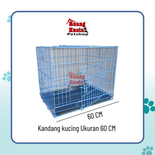 Jual Kandang Kucing Ukuran 60 CM - Kota Makassar - Petshop Ruang Kucing ...