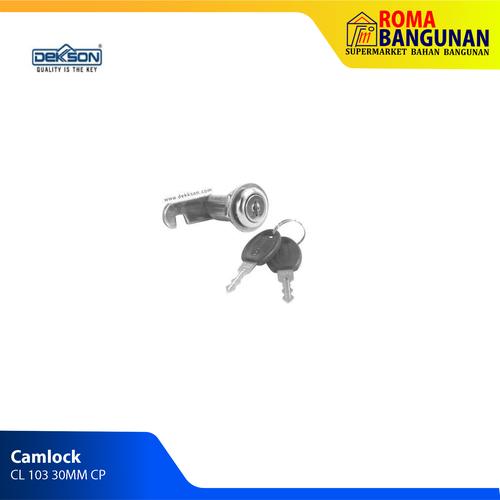 Jual Dekkson Camlock CL103 25MM CP/ Furnitur / CL103 30MMCP - CL103 ...