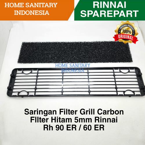 Jual Saringan Filter Grill RINNAI Rh 90 Er, Rh 60 er Cooker Hood ...