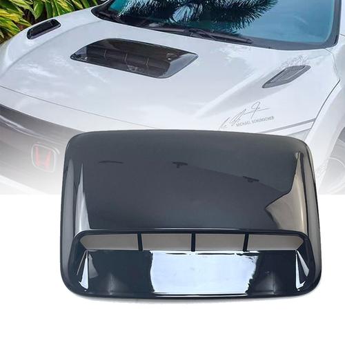 Jual Air Flow Kap Mesin Mobil Hitam Variasi Universal High Quality ...