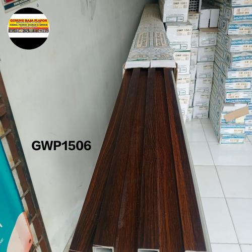 Jual WPC GOLDEN / WPC DINDING WALLPANEL - Kota Tangerang - gunung baja ...
