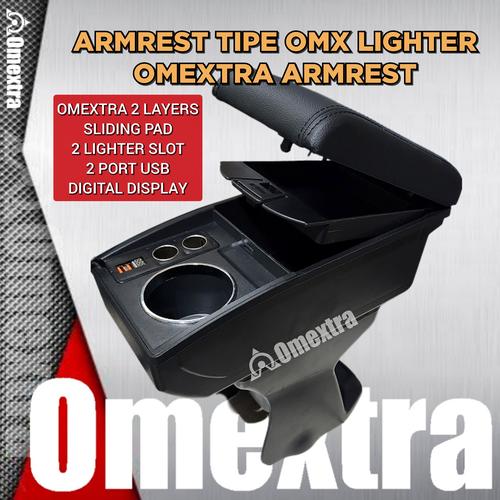 Jual Armrest XL7 New Ertiga Evalia APV Luxio SX4 Fiesta Armrest Omextra OMX - OMX LIGHTER JH ...