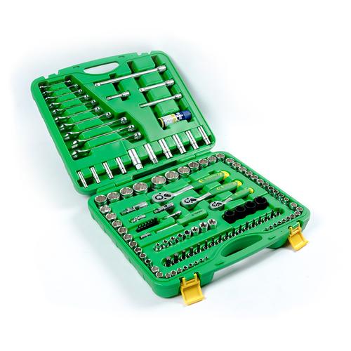 Promo Tekiro Kunci Socket Set 120 Pcs 6 pt / Hand Socket Set 120 Pcs ...