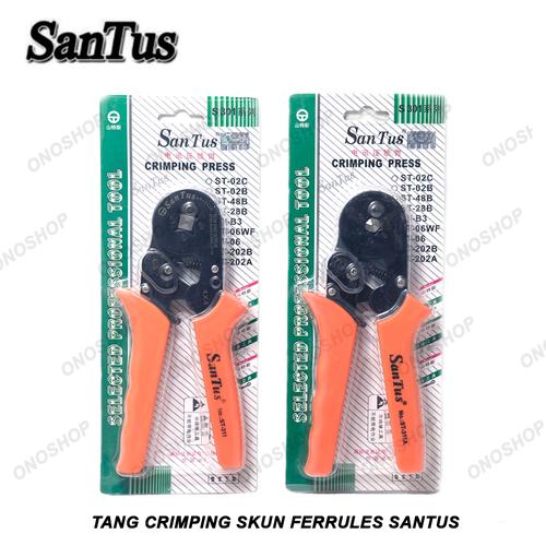 Jual Tang Crimping Skun Ferrules Santus - Segi 4 - Jakarta Barat - ONO ...
