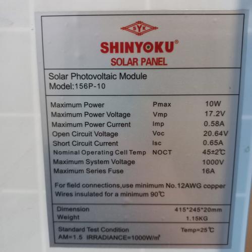 Jual Paket Solar Panel Surya 10 WP, Solar Controller 10A dan kabel ...