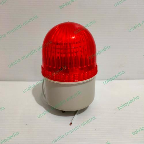 Jual LAMPU ROTARI, LED SKE-2071, ROTARY WARNING LIGHT, 220V AC /24V DC ...