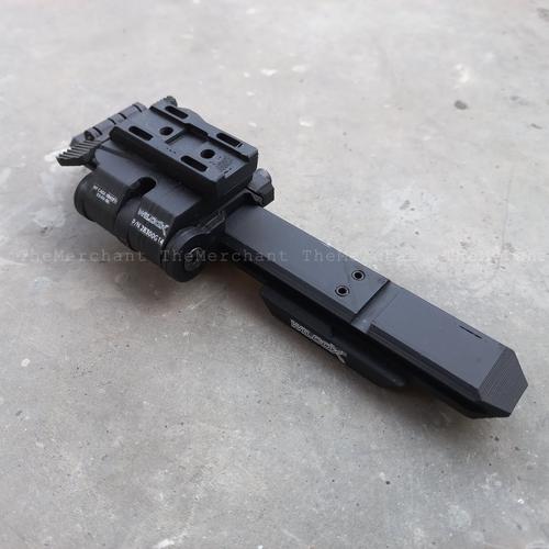 Jual Dummy Wilcox MF/EG G33 Flip Riser Mount to TMC G33 G45 - Black ...
