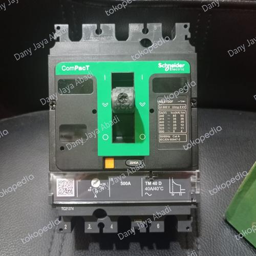 Jual mccb schneider NEW NSX100F 3P 100A 36ka C10F3TM100 TM100D ...