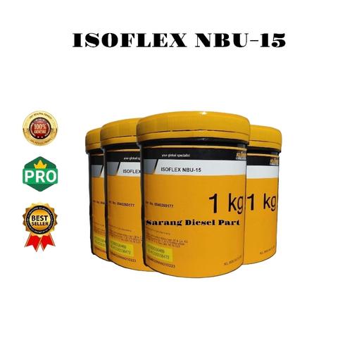 Jual Grease Kluber Isoflex NBU 15 1KG Germany High Pressure Genuine ...