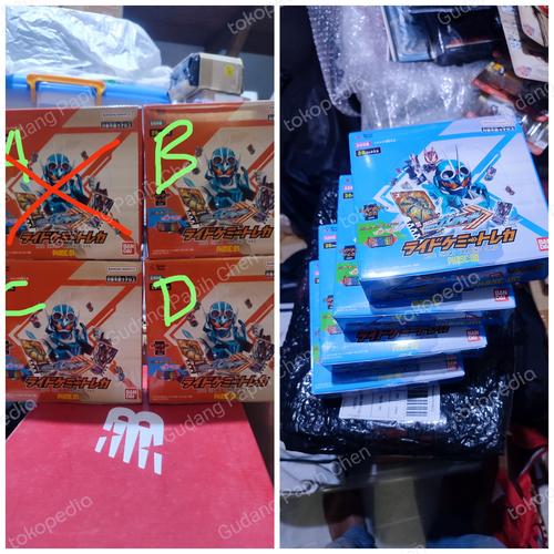 Jual DX Kamen Rider Gotchard: Ride Chemy Cards Phase 01 - Pack Phase ...