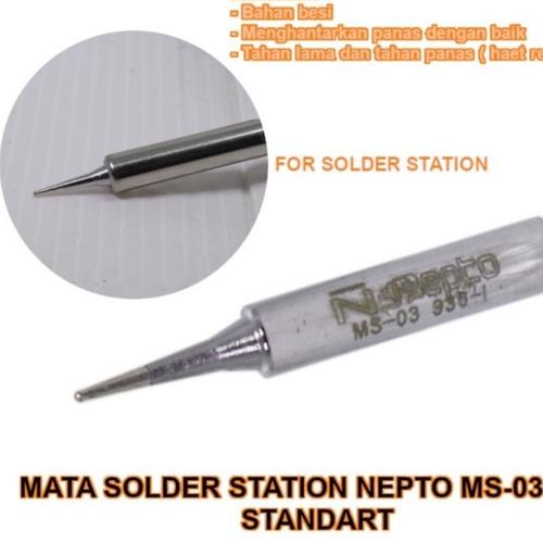 Jual Mata Solder Station Nepto Ms-03 936-I Standart Original - Kota ...