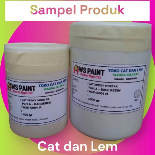 Jual sampel cat - lem plastik opp, 200 gr - Jakarta Timur - Warna ...