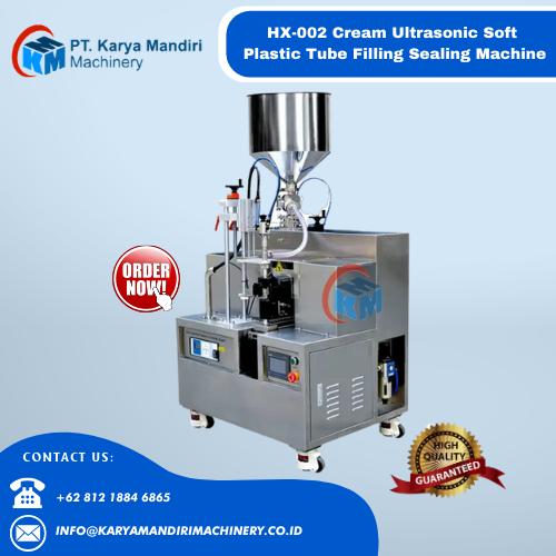 Jual HX-002 Cream Ultrasonic Soft Plastic Tube Filling Sealing Machine - Kota Tangerang - Karya ...