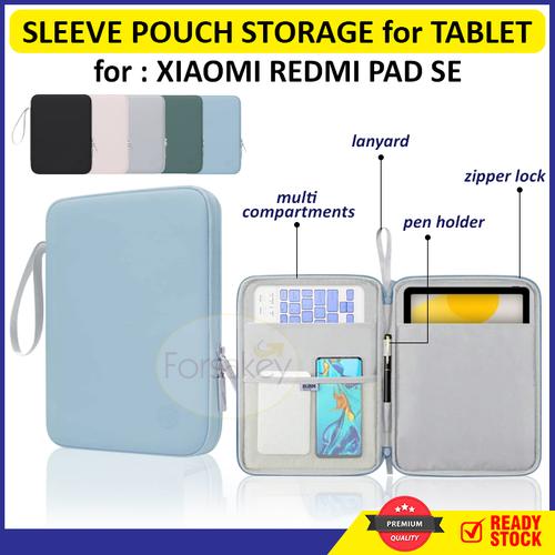 Jual Xiaomi Redmi Pad SE 11 Inch Sleeve Pouch Storage Tas Tablet Case ...