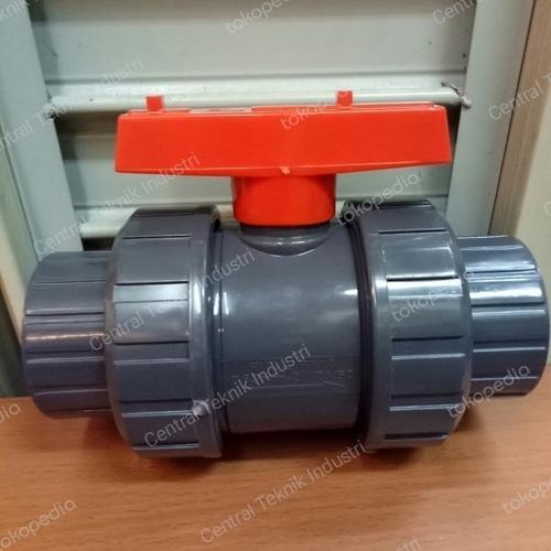Jual Ball Valve Watermur PVC / Stop kran Model Watermur PVC 3" inch ...