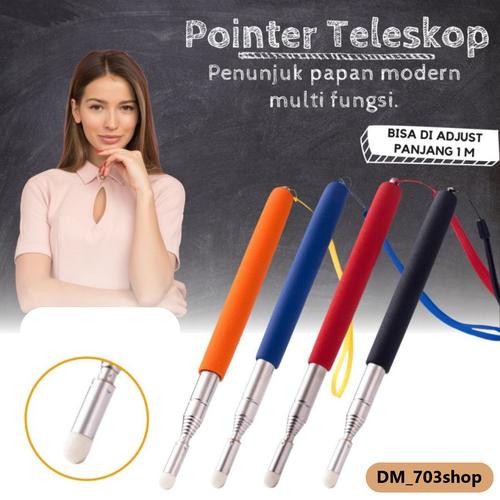 Jual Tongkat Penunjuk Pointer Papan Tulis Teleskopik Stainless Steel ...