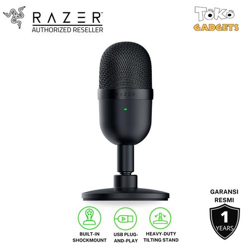 Promo Razer Seiren Mini - Black - Ultra-compact Streaming Microphone ...