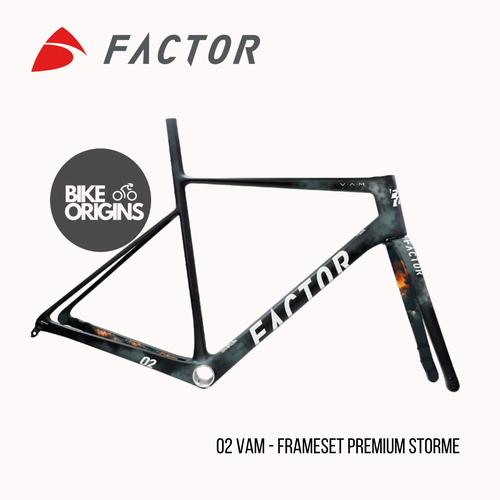Jual Frameset Factor O2 VAM Carbon Disc Brake 2023 - Storm - Kota ...