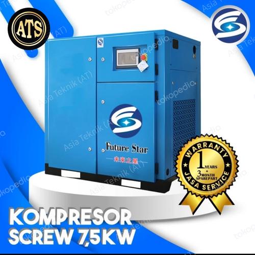 Promo Kompresor Udara Screw 10 Hp Screw Air Compresor 10 Hp Cicil 0% 3x ...