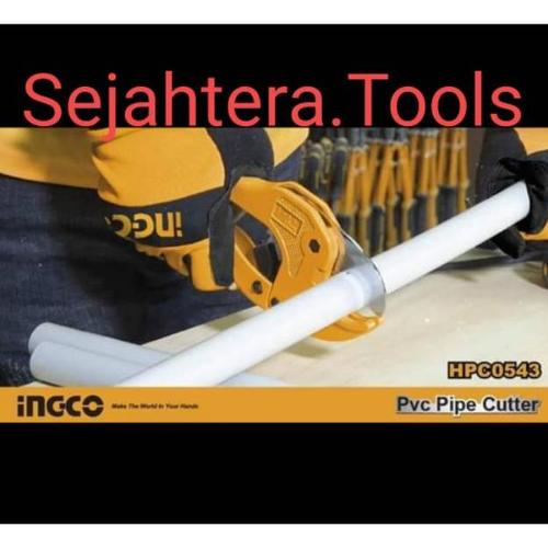 Jual INGCO HPC0543 Tang Potong Pipa PVC - Gunting Pipa PVC - PVC Pipe ...