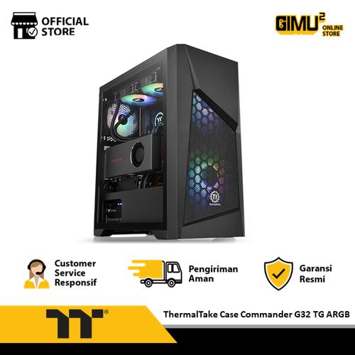 Promo ThermalTake Gaming CPU Case Commander G32 TG ARGB Cicil 0% 3x ...