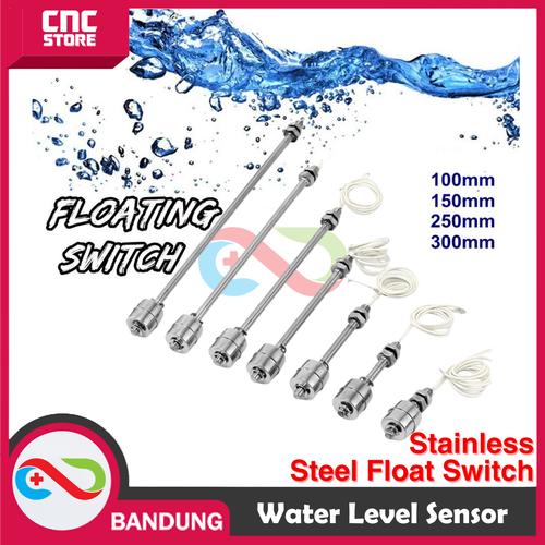 Jual STAINLESS STEEL FLOAT SWITCH TANK WATER LEVEL SENSOR AIR 220V ...