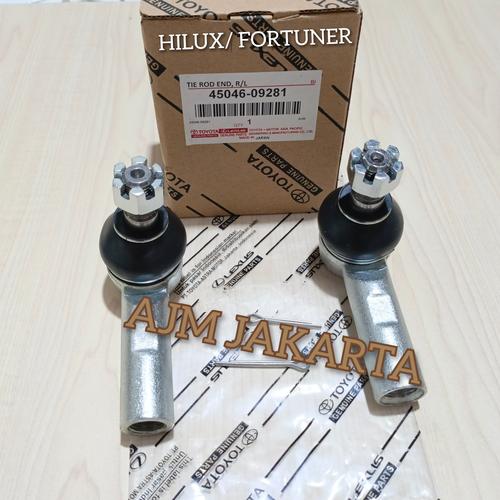 Jual Tie rod terod tierod end Hilux fortuner 2005-2015 made in japan ...
