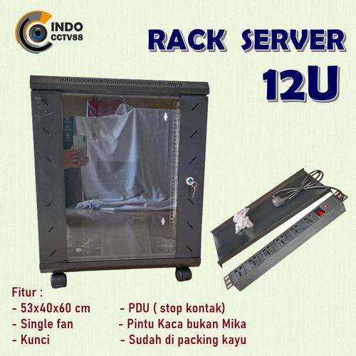 Jual RAK RACK SERVER DVR CCTV - 12U - Kota Semarang - Indo CCTV 88 ...
