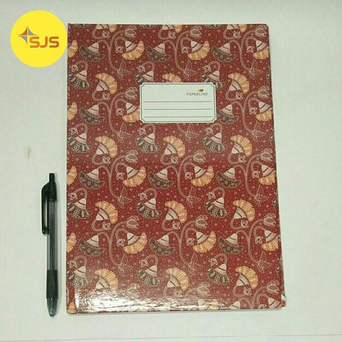Jual BUKU FOLIO HARD COVER PPL PAPERLINE SIDU 50 LEMBAR, BUKU BESAR ...