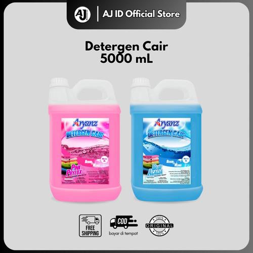 Jual Sabun Laundry 5 Liter Cair Deterjen / Detergent Wangi / Detergen ...