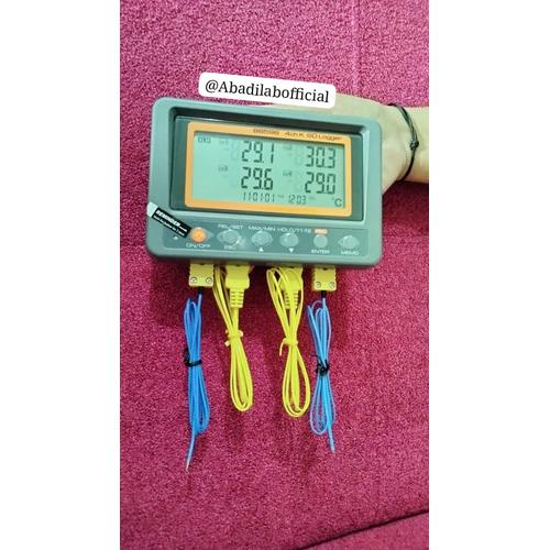 Jual 4 Channel Type K Temperature Data Logger 88958 - Kota Bekasi ...