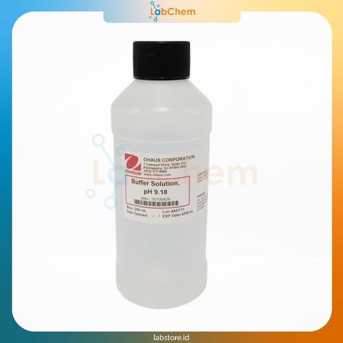 Jual Buffer Solution pH 9.18 @ 250 mL Larutan Standar pH | Ohaus 30100428 - Jakarta Utara ...