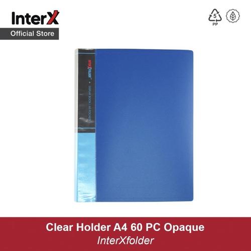 Jual CLEAR HOLDER 60 PC INTERX FOLDER A4 - Merah, A4 - Jakarta Timur ...