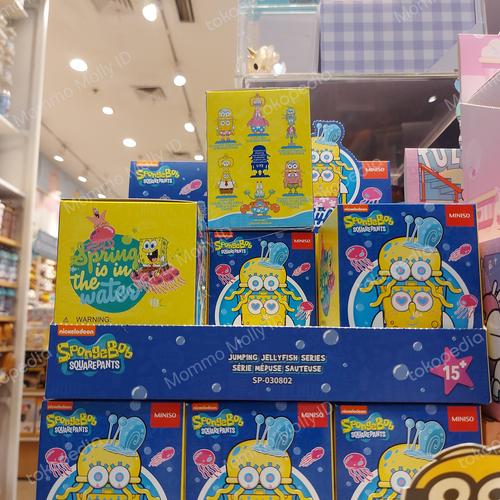 Jual Miniso - Spongebob Jumping Jellyfish Series BlindBox (6Designs ...