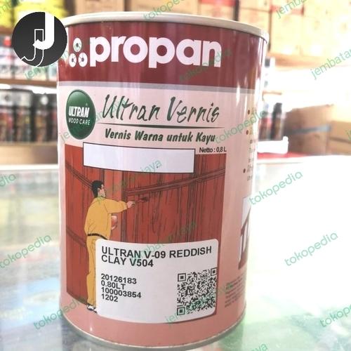 Jual Vernis Warna/Cat Vernis Untuk Kayu/Ultra Vernis - LIGHT TEAK ...