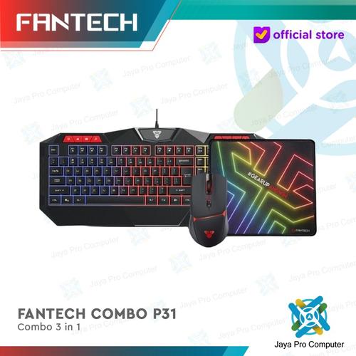 Jual Fantech Combo P31 3 in 1 - Gaming keyboard/ Mouse/ Mousepad ...