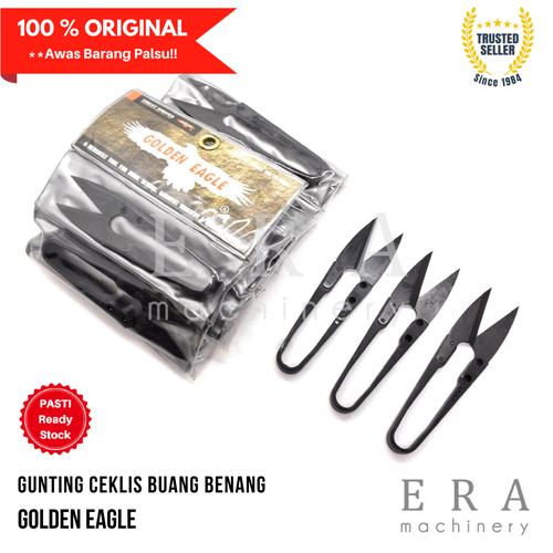 Jual Gunting Golden Eagle TC-805B GE Buang Benang Cekris / Thread ...