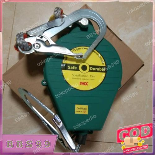 Jual Safety Alat Pengaman Kerja 5M 10M 15M fall arrester Retractable ...