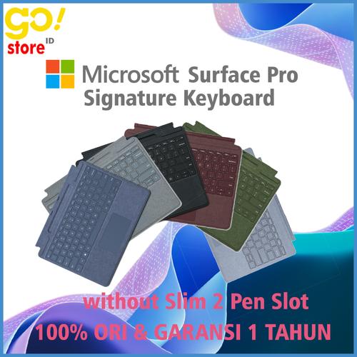 Jual Surface Pro 8 / X Typecover NO PEN SLOT - BLACK - Jakarta Pusat - GoStore-id | Tokopedia