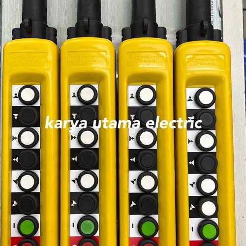 Jual Pendant 8 tombol double speed schneider / tombol hoist crane - Jakarta Barat - Karya utama ...