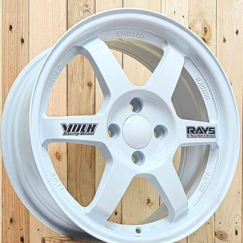 Jual velg mobil r16 rocky raize jazz yaris city velg ring 16 VOLK RAYS ...