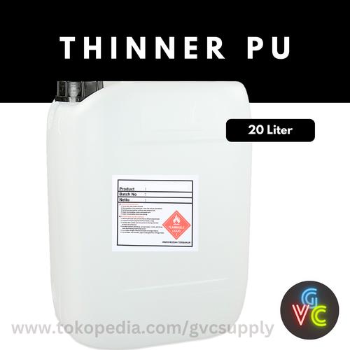 Promo Thinner PU (Polyurethane) 20 Liter - GVCSupply - Jakarta Barat ...