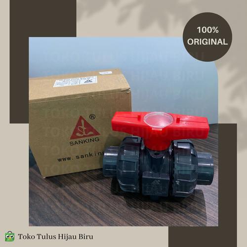 Jual Sanking True Union Ball Valve UPVC 3/4" Inch - Kota Surabaya ...