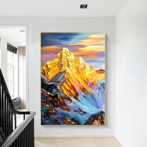 Jual hiasan dinding minimalis gunung merapi - Kab. Bandung - LENKA art ...