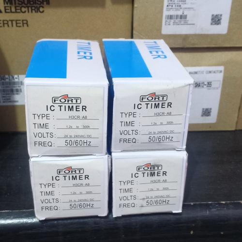 Jual timer H3CR-A8 FORT 24-240VAC/DC 8 KAKI - Kota Bandung - planet ...
