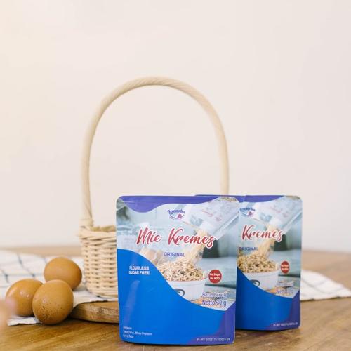 Jual Mie Kremes Keto Original dan Pedas Low Carb - Jakarta Selatan ...