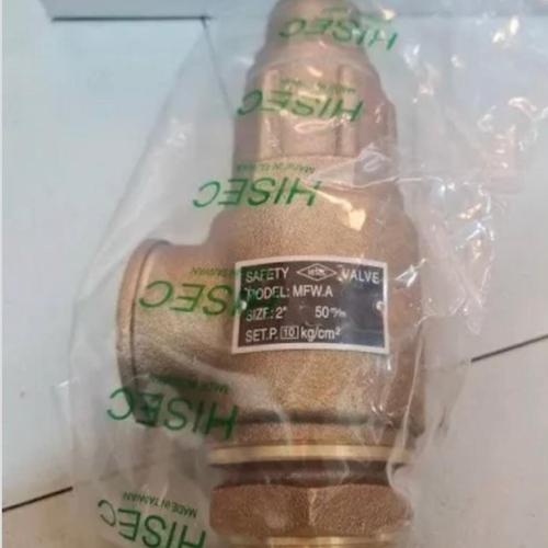 Jual Safety Valve Ukuran 2" Pressure Gauge 10 Bar (Material Kuningan ...