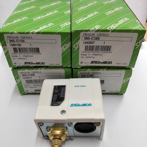 Jual Saginomiya SNS C110X / Pressure Switch Saginomiya SNS-C110X / SNS ...